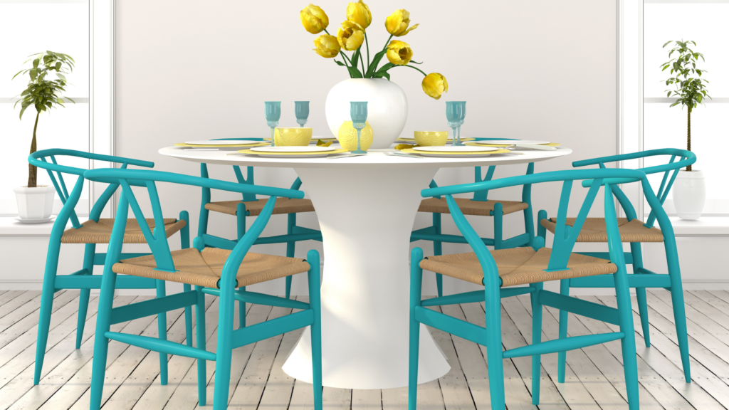 5 Creative Non-Traditional Dining Room Ideas - Natasha Nadege